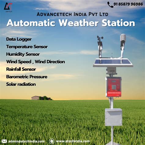 Automatic Weather Station Adrtechindia