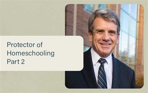 Michael Farris Ep034 Protector Of Homeschooling Part 1