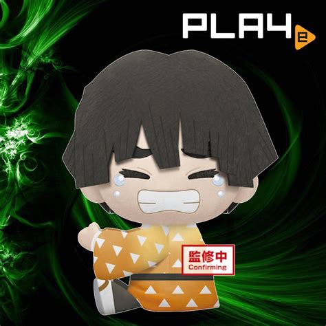 Kimetsu No Yaiba 14 Zenitsu Agatsuma Crying Shopee Singapore