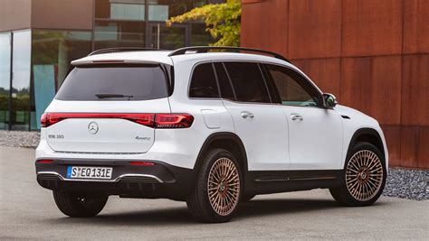 New 2022 Mercedes Eqb Electric Suv Revealed Automotive Daily