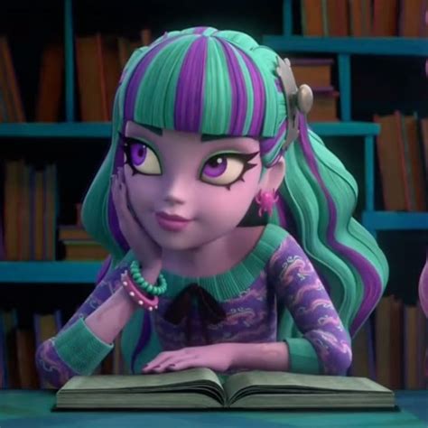 Twyla G3 💜💤 Personajes Monster High Moster High Personajes Arte De Lápices De Color