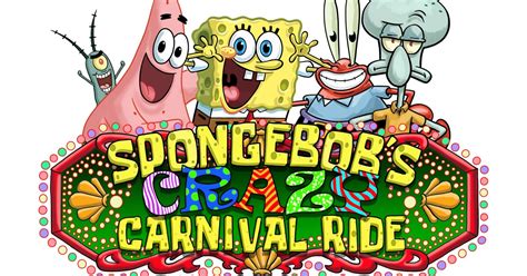 Spongebob Squarepants Ride Coming To Circus Circus