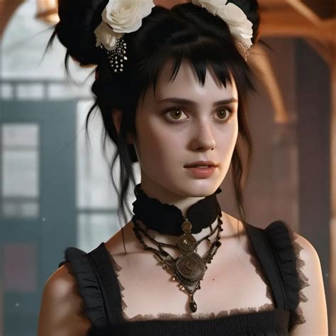 Chat With Lydia Deetz Text Or Voice Enjoy Ai Chat Free And Safe