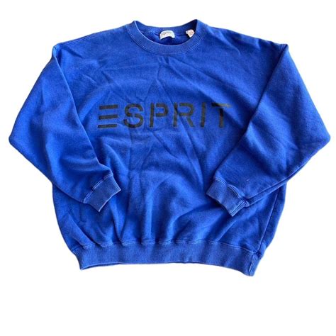 Vintage 90s Esprit Sweatshirt Depop