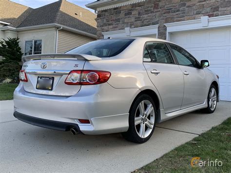 Toyota Corolla E140 Facelift