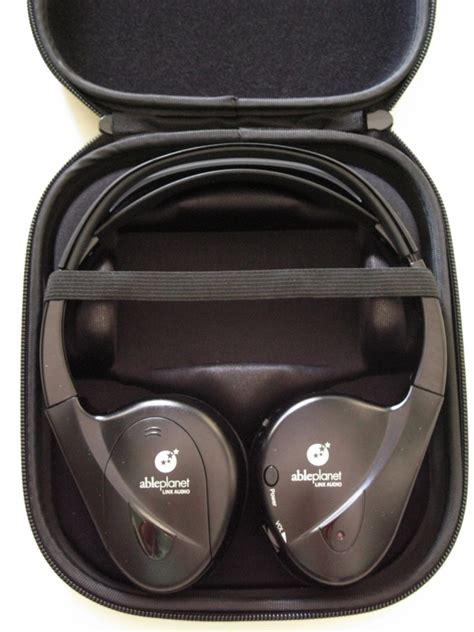 The Ableplanet Linx Audio Wireless Infrared Headphone Review Gear Diary