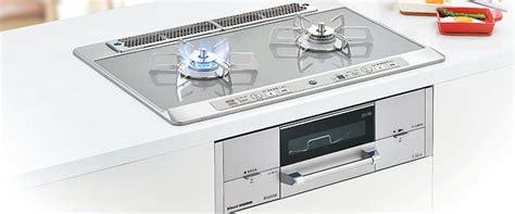 Udea Ef（ユーディア・エフ）｜リンナイ｜ビルトインコンロ｜住宅設備のライフ