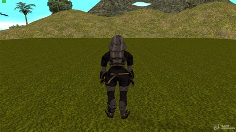 Talizora From Mass Effect V3 For Gta San Andreas