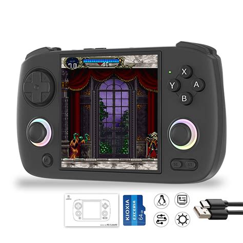 Rg Cubexx Retro Game Handheld 3 95 Inch Ips Screen 720 720