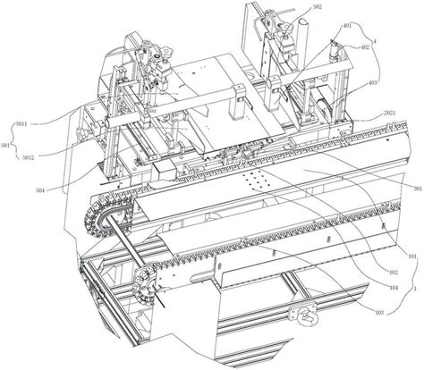 一种开袋套袋装置 爱企查