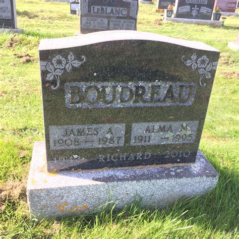 Richard James Boudreau 1942 2010 Mémorial Find A Grave