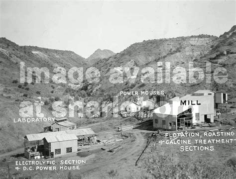 United Verde Copper Company Smelter Jerome Arizona Memory Project