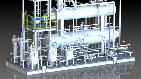 Gas Dehydration Unit