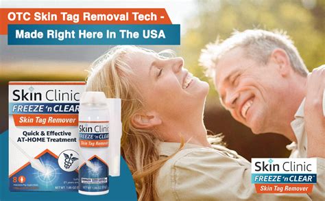 Skin Clinic Freeze N Clear Skintag Remover Fda Cleared