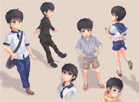 Boy Kai Design 20 By Takaha Aki On Deviantart