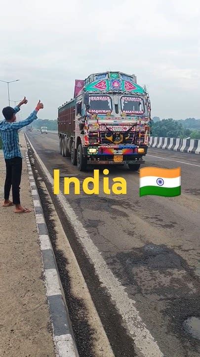 India Truck Drivers🇮🇳shortsviralvideoautomobilevlogvideo