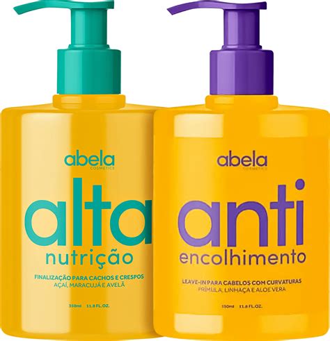 Kit Abela Cosmetics Duo Hair Beleza Na Web