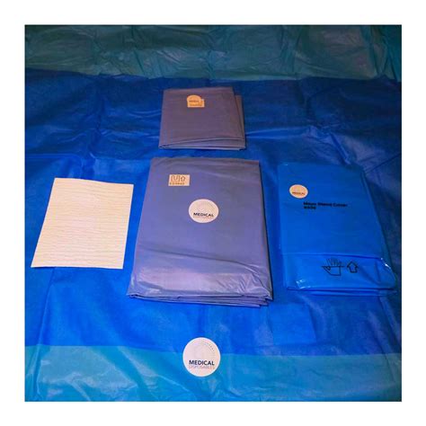 Ent Soft Surgical Procedure Pack Medical Disposables