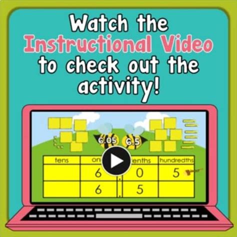 Comparing Decimals Comparing And Order Decimals Hundredths Place