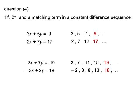 Median Don Steward Mathematics Teaching Simultaneous Equations