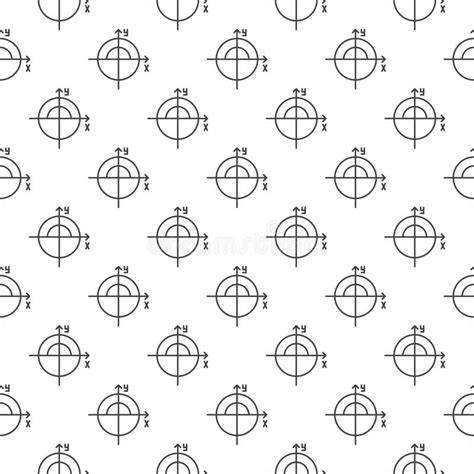 Minimal Math Icon Pattern Stock Illustrations 562 Minimal Math Icon