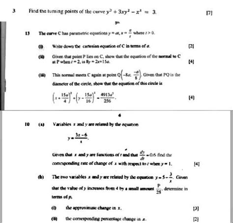 Differentiation Exam L6 Pdf