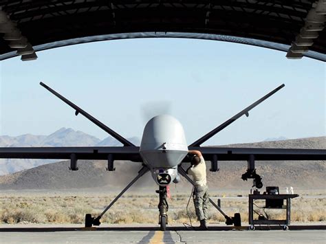 Rafs Mq 9 Reaper Unmanned Aerial Vehicle Uav In Afghanistan Global