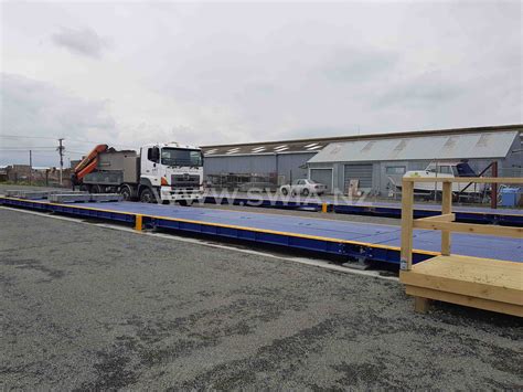 Weighbridge Photos Sensortronic Weighing And Inspection New Zealand