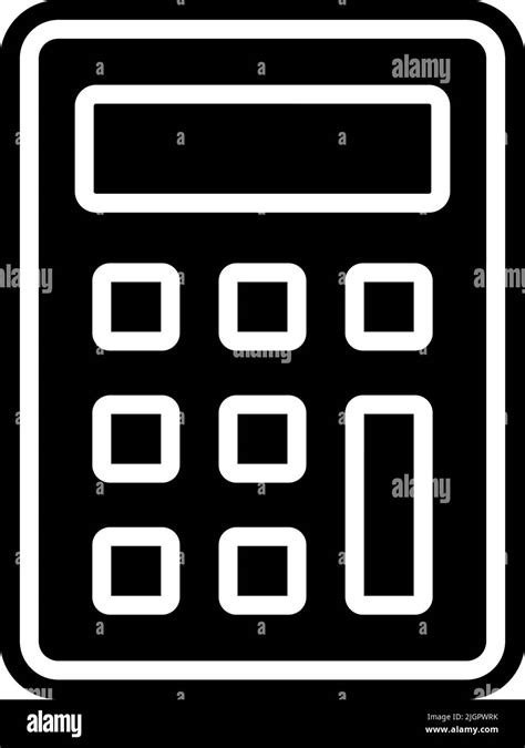 User Interface Calculator Icon Stock Vector Image And Art Alamy