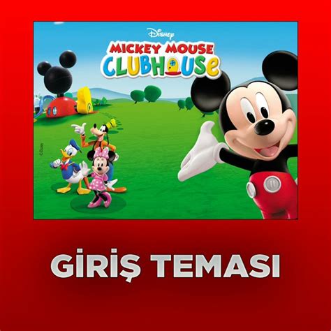 Mickey Mouse Clubhouse Story Teller Giriş Teması Düşük Kalite Ses