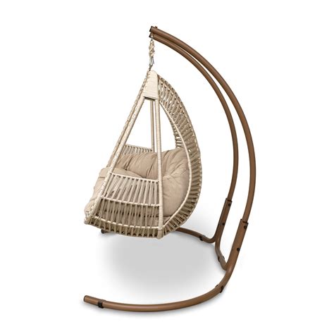 2er Hängesessel Twindler Creme Braun H 200 Cm B 148 Cm L 120 Cm Günstig Bestellen