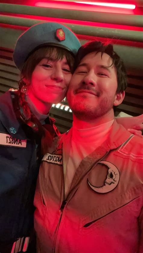 Markiplier And Amy Nelson Markiplier Markiplier Memes Mark And Amy