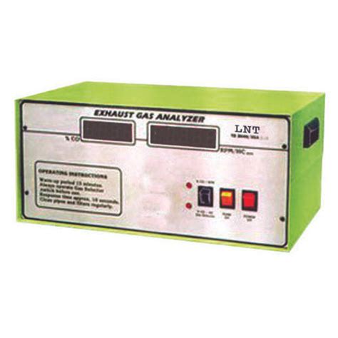 4gas Exhaust Gas Analyzer At 8500000 Inr In Lucknow Lnt Equipments