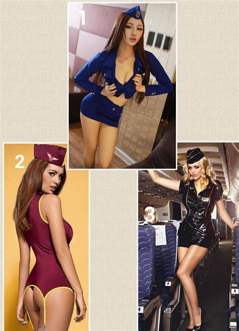 Air Hostess Cosplay Scrolller