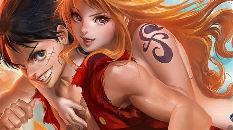 Nami X Luffy Sexy