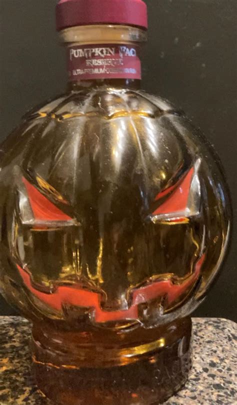Rare Pumpkin Face Dominican Rum By Siil3ntj On Deviantart