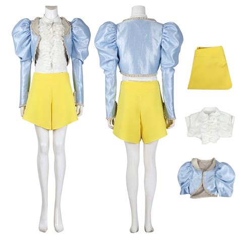 Poor Things Cosplay Costume Belle Baxter Skirt Coat Fantasy Outfits Ha Becostume