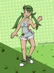 Goodra Drawing By Domedvortex On Deviantart