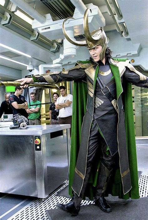 Loki Marvel Avengers Costume
