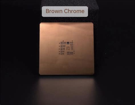 China Negative Test Targets Manufacturers Suppliers Good Price