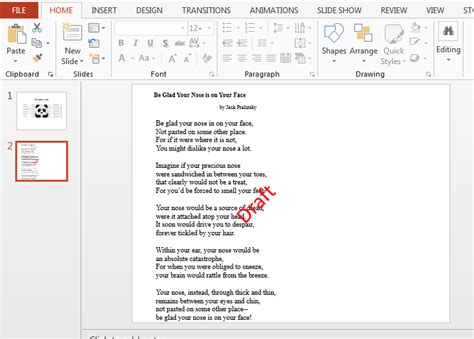Add Or Remove Watermarks In Powerpoint Documents Using Java