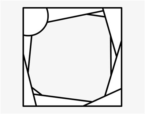 Geometry Dash Icon Border At Collection Of Geometry