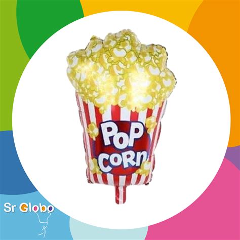 18″ Pochoclo Sr Globo