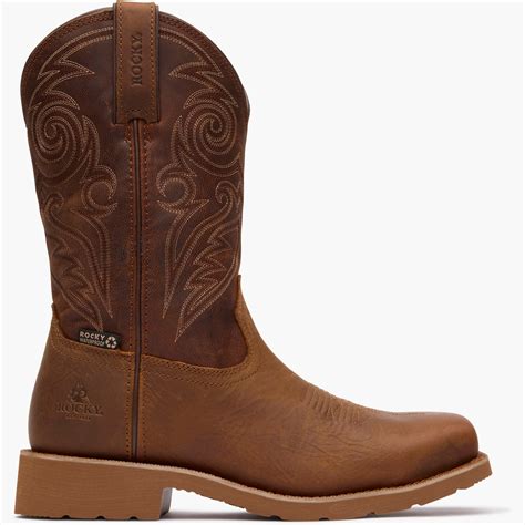 Rocky Monocrepe 12” Steel Toe Western Boot Rocky Boots