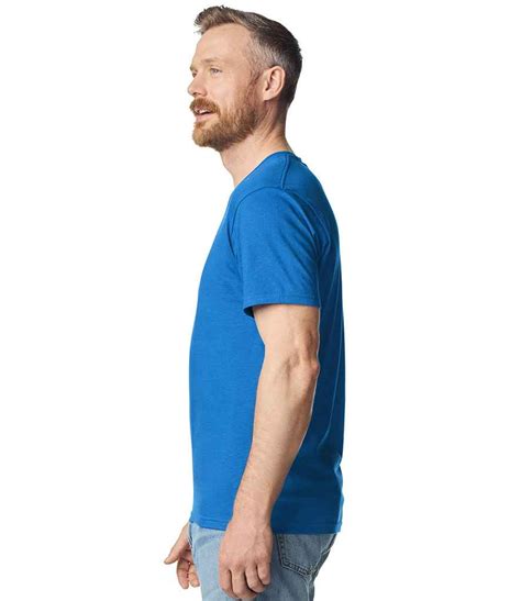 Gildan Softstyle® V Neck T Shirt Ravenspring Clothing Embroidery