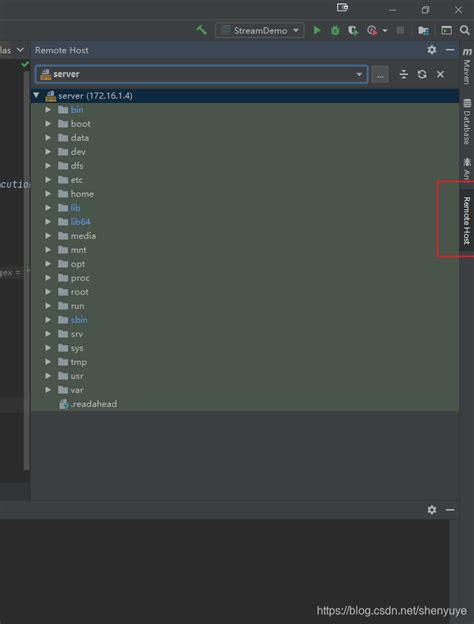 Idea配置ssh远程连接服务器（效率）idea Remote Ssh Csdn博客