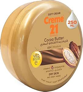 Creme 21 Cocoa Butter Body Cream 150ml Deep Nourishment For Normal
