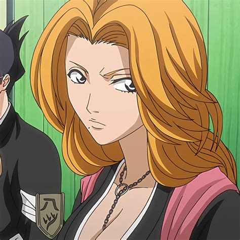 Rangiku Matsumoto Girly Art Illustrations Rangiku Matsumoto Bleach