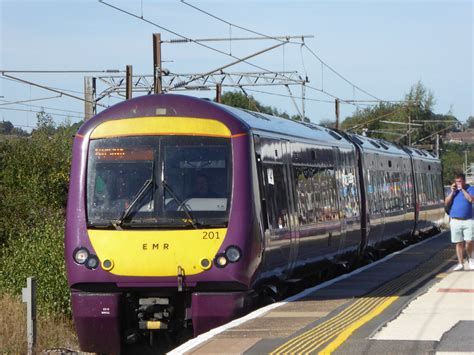 170201 At Grantham 16924 Emr Class 170 Turbostar Dmu Flickr