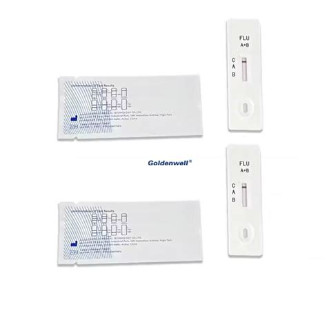 Influenza Flu A Nasal Swab Rapid Test Antigen Saliva For Self Testing Influenza Tests And